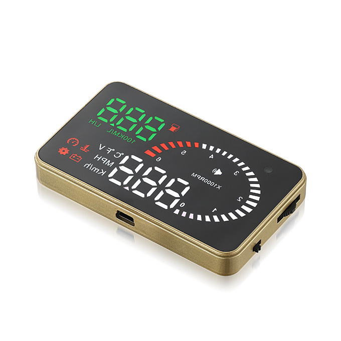 Car OBDII HUD Head Up Display Projector