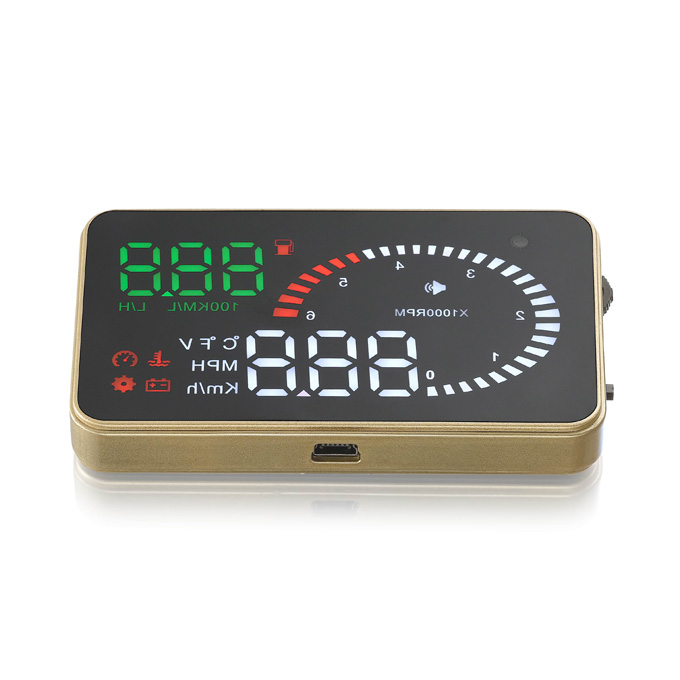 Car OBDII HUD Head Up Display Projector