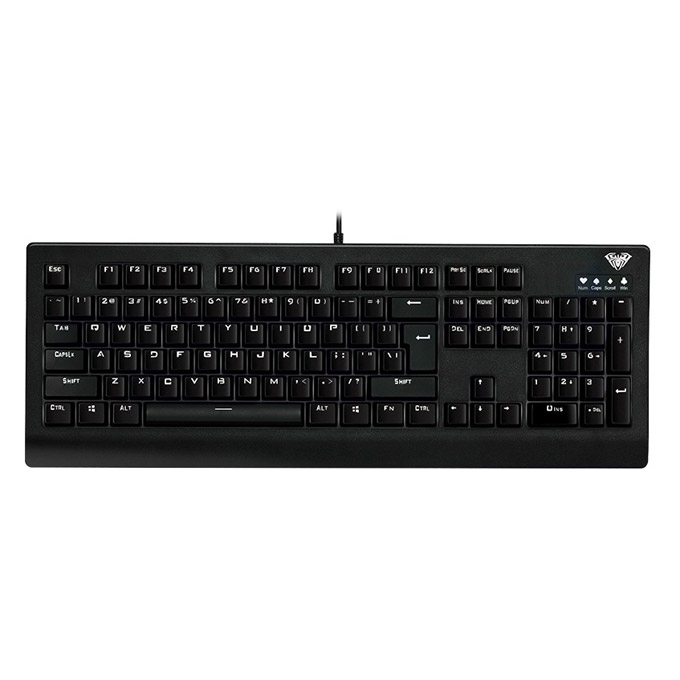 AULA Tarantula Ghosts Mechanical Laptop Computer Gaming Keyboard LOL ...