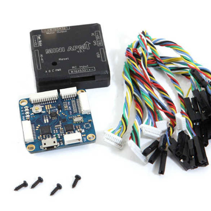 MiniAPM Mini APM V3.1 Flight Controller With GPS Module