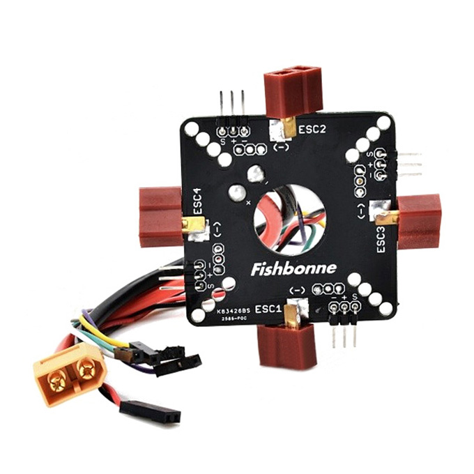 Power Distribution Board PDB For APM2.5 Pixhawk CC3D Multiwii