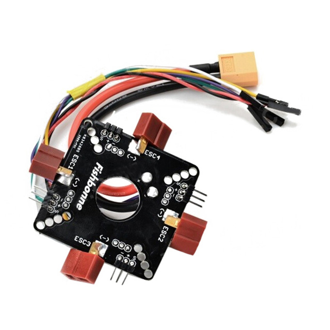 Power Distribution Board PDB For APM2.5 Pixhawk CC3D Multiwii