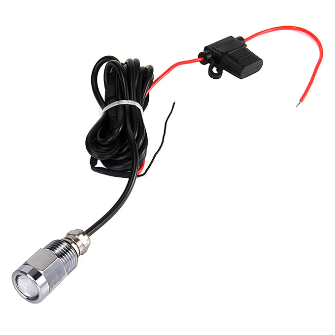 9W IP68 Boat Drain Plug Light Yacht Boat LED Light
