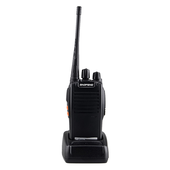 BF-777S 400~470MHz 2 Way Radio Walkie Talkie EU Plug 5W 16CH