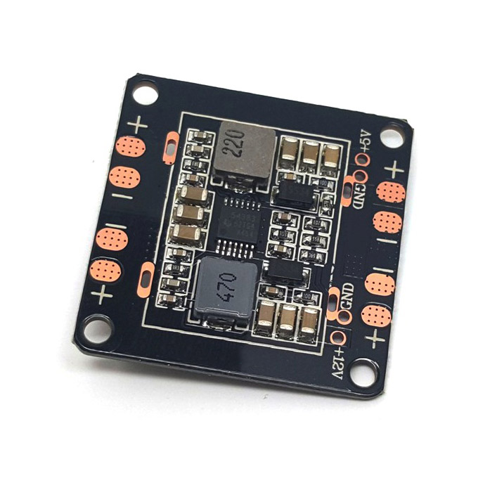 CC3D REVO Power Distribution Board With Dual BEC 5V 12V Output