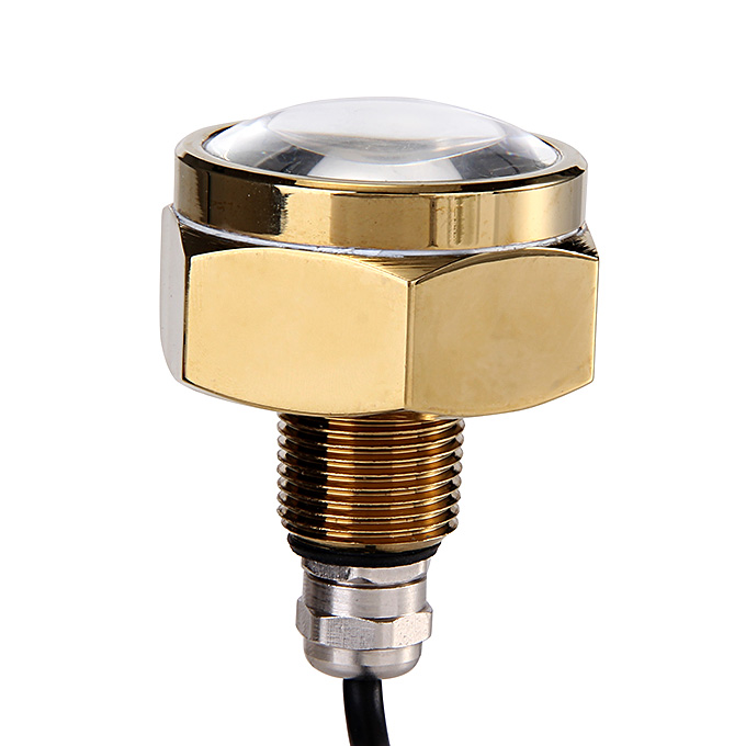 27W IP68 Boat Drain Plug Light Yacht LED Light