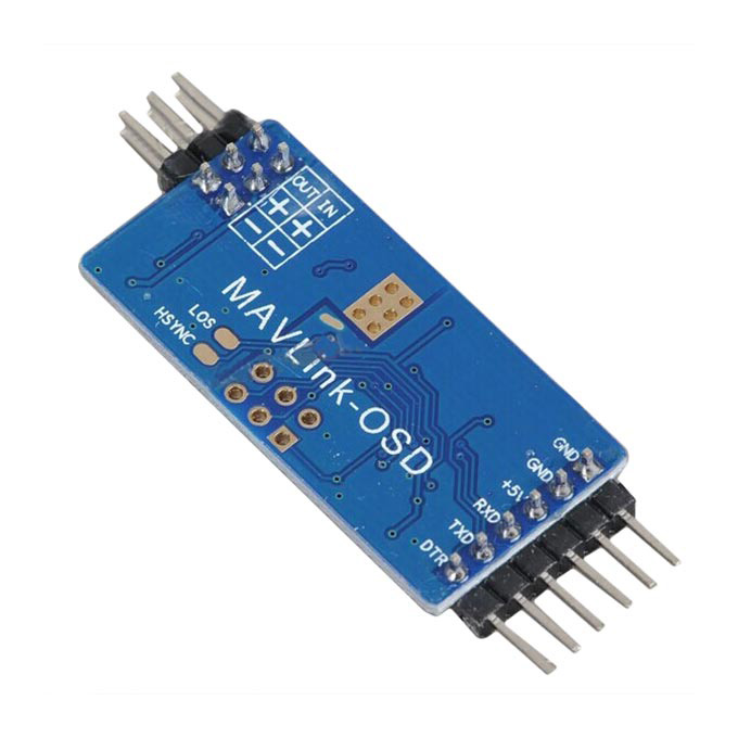 CRIUS MAVLink-OSD