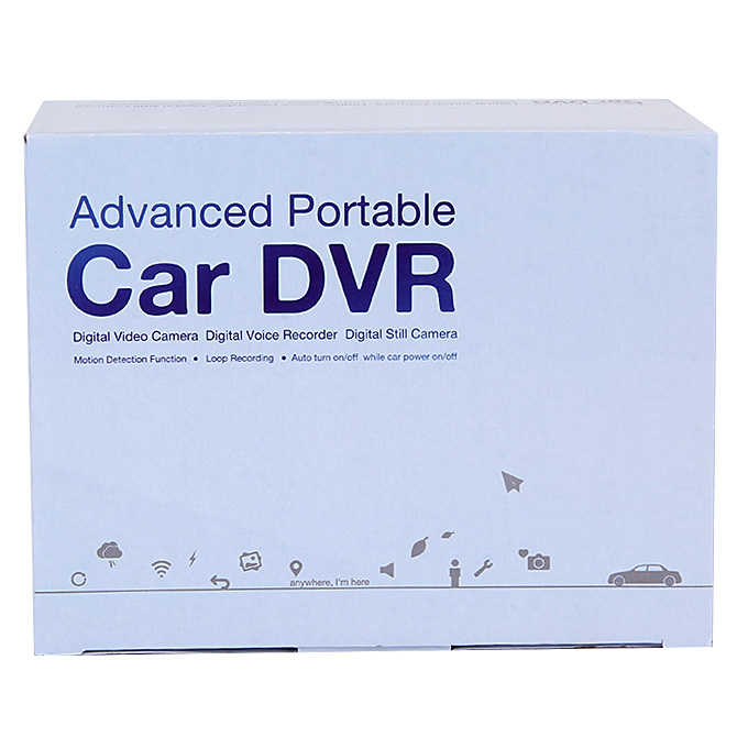 BLACKVIEW BL950 Car Camera Ambarella A7 DVR FHD 170 Angle 2.7" LCD