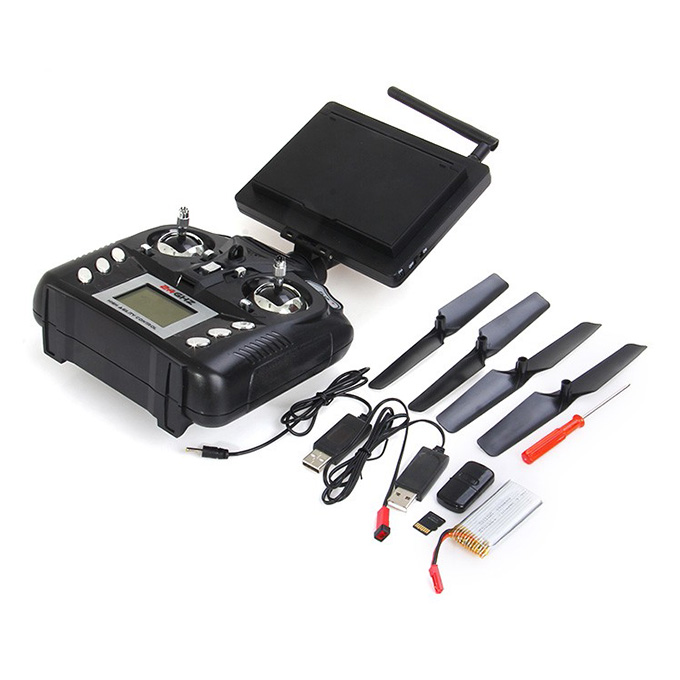 JXD 509G JXD509G 5.8G FPV 2.0MP HD Camera AltitudeHold Mode Quadcopter