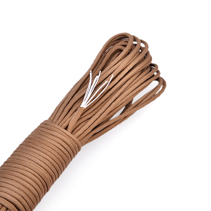 Military Survival 7 Strand Climbing Rope Escaping Rope Paracord