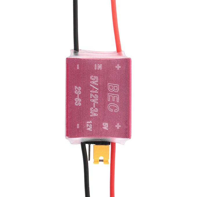 5V/12V 12V/3A Switchable UBEC Power Module