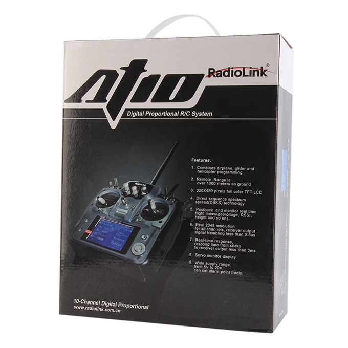 RadioLink AT10 10CH Transmitter Mode 2