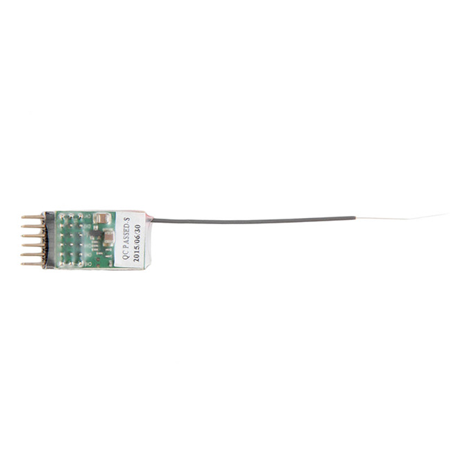 Raiolink R6D 2.4G Dual 6CH Receiver with PPM PWM Signal Output