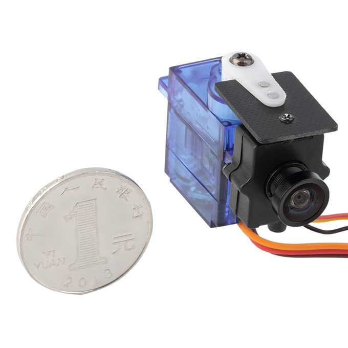 Mini Single Axis Gimbal CC3D Gimbal PAL for QAV250 FPV Quadcopters