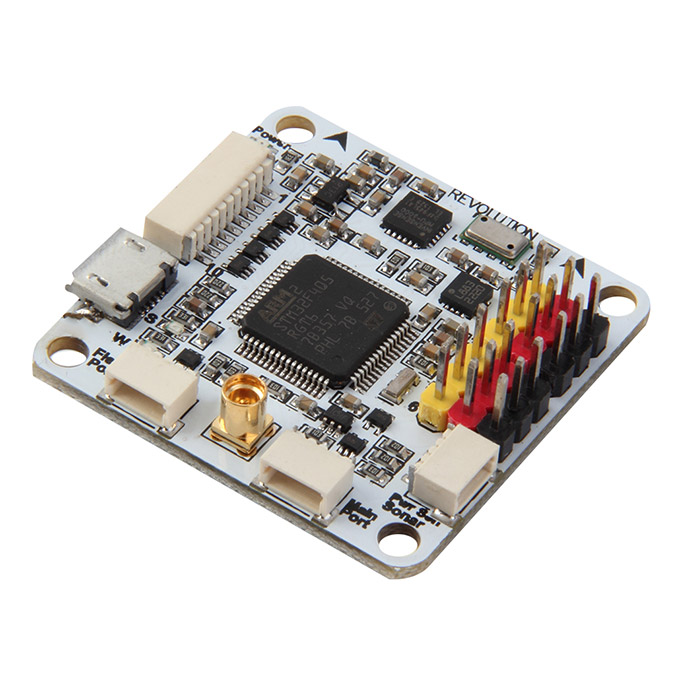 Upgrade OpenPilot CC3D Revolution Flight Controller