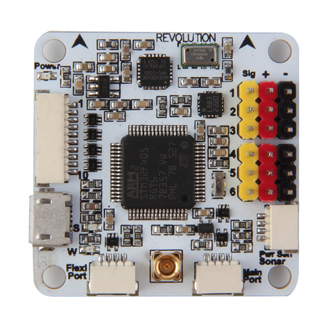 Upgrade OpenPilot CC3D Revolution Flight Controller