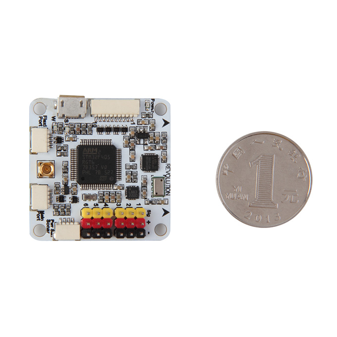 Upgrade OpenPilot CC3D Revolution Flight Controller