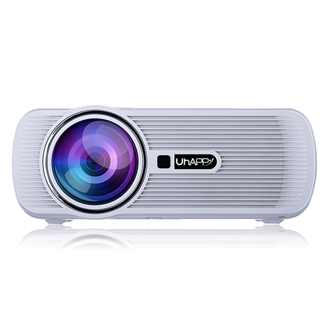 UHAPPY U80 HD Home Projector 800x480 1000LM Multimedia Projector