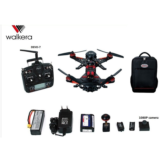 Walkera Runner 250 Advance Drone 5.8G FPV GPS System HD Camera