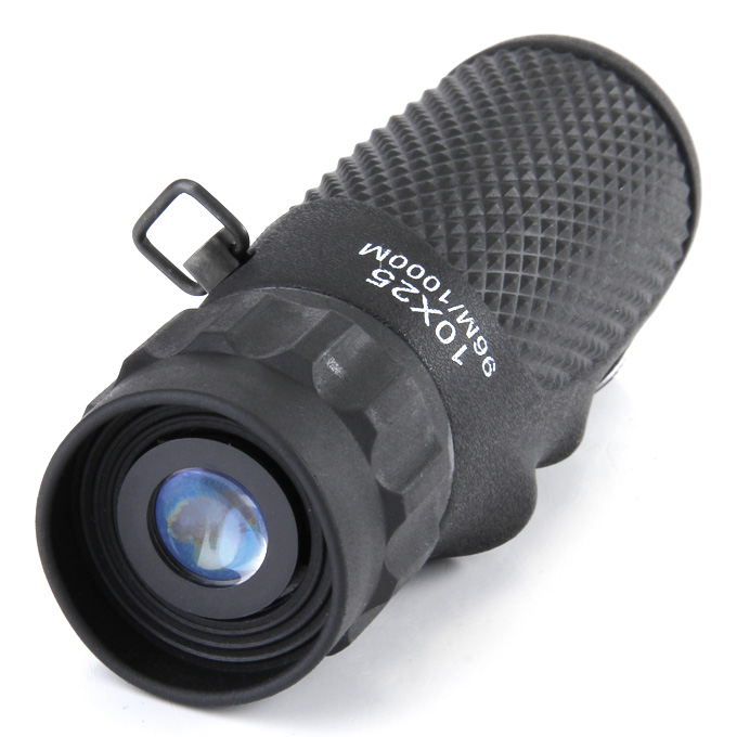 10x25 Compact Monocular Telescope Handy Scope