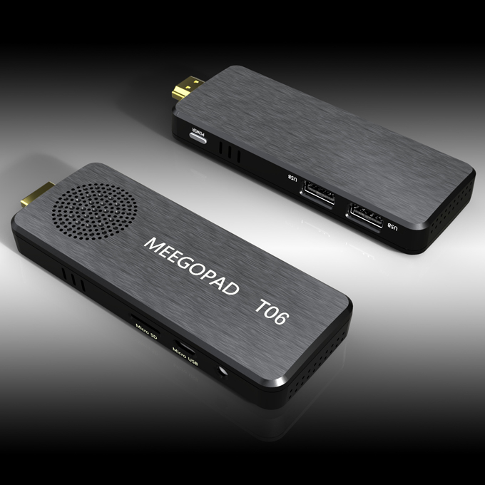 MEEGOPAD T06 Windows 10 Intel Z8300 Quad Core 2G/32G 2.4G/5G MINI PC