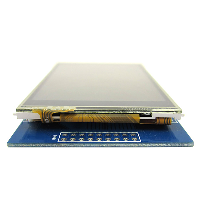 2.8 Inches TFT LCD Touch Screen Shield Expansion Board