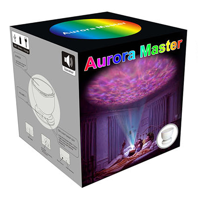 Aurora Master Light Ocean Daren Waves Projector Lamp With Speaker