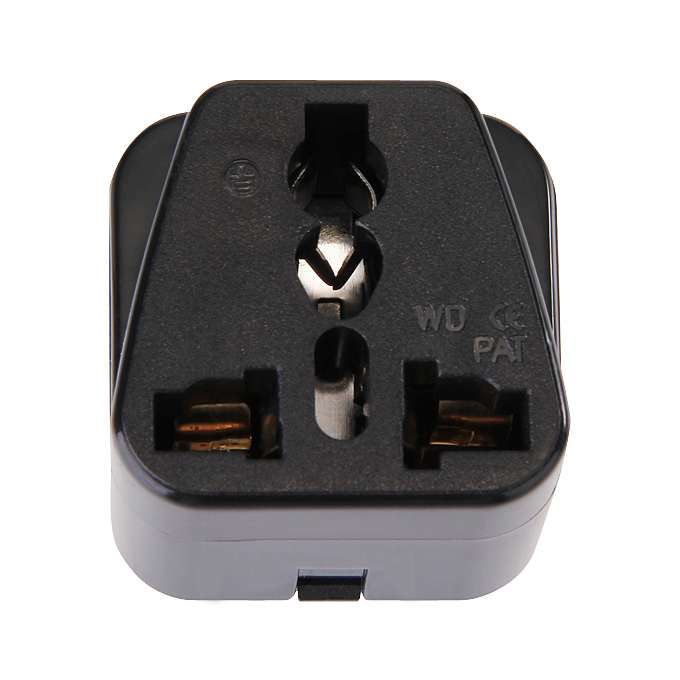 Travel Adapter Power Plug Type H Israel 3 Pin Standard