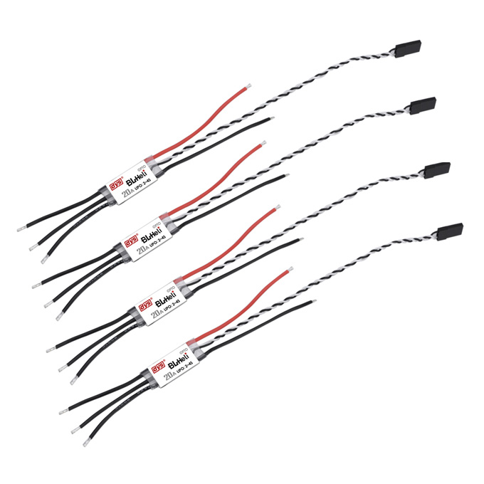 DYS BL20A Mini 20A BLHeli ESC OPTO 2-4S
