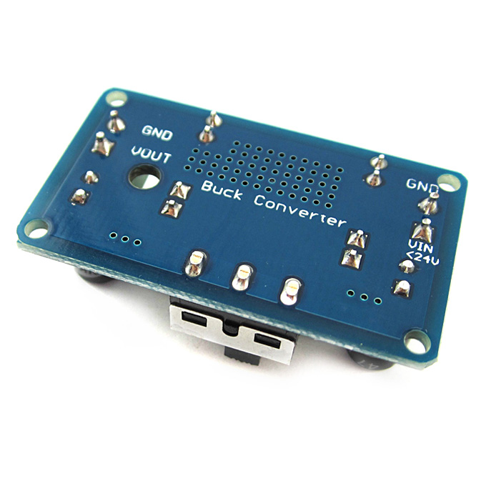 MP1584 5V Buck Converter 4.5-24V Adjustable Step-Down Regulator Module