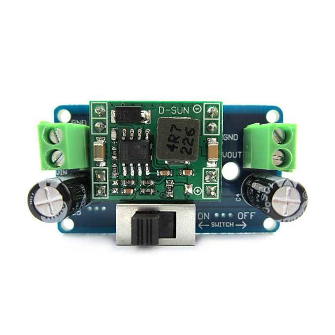 MP1584 5V Buck Converter 7-30V to 5V Step-down Regulator Module
