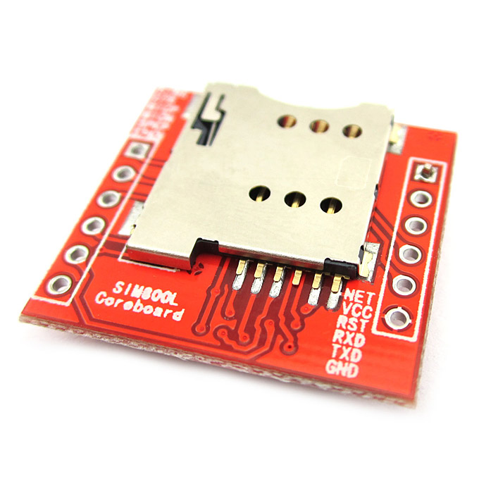 SIM800L Quad-band Network GPRS GSM Breakout Module
