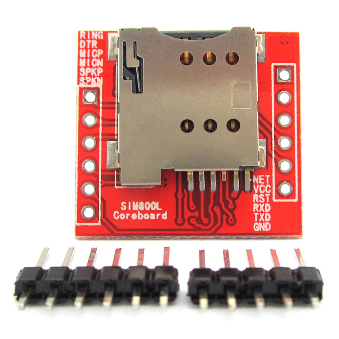 SIM800L Quad-band Network GPRS GSM Breakout Module