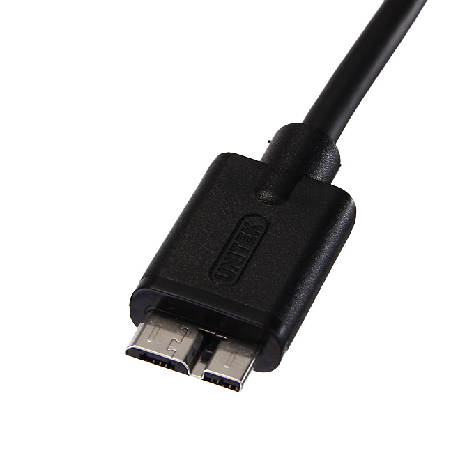 UNITEK Y-C475BK USB-C 3.0 Male to Micro Type B Male Adapter Converter ...