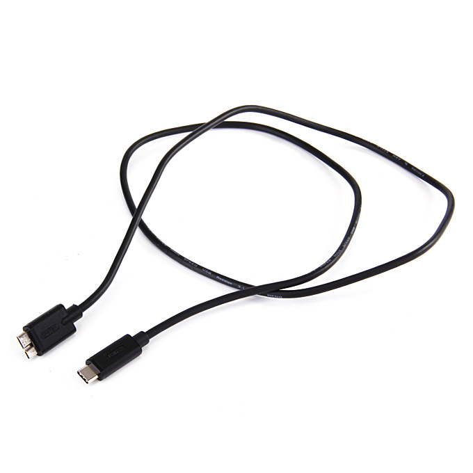 UNITEK Y-C475BK USB-C 3.0 Male to Micro Type B Male Adapter Converter ...