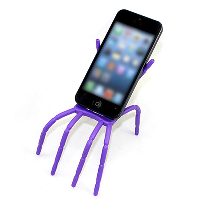 Universal Spider Holder for Mobile Phone Bicycle Car Home Use