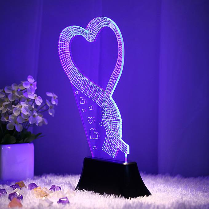 Starry Sky Shape Creative Vision Stereoscopic 3D Fantasy LED Light