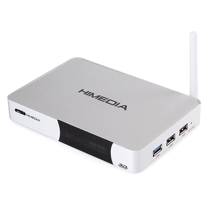 HiMedia Q5 4K HiSilicon 3798C Quad Core 2G/8G TV BOX