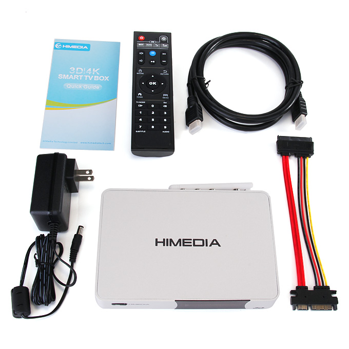 HiMedia Q5 4K HiSilicon 3798C Quad Core 2G/8G TV BOX