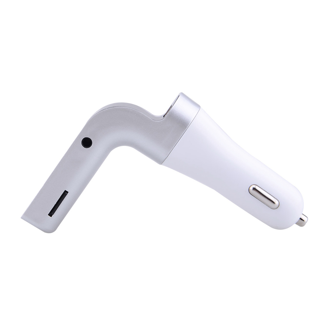 CARG7 USB Bluetooth V2.1+EDR Car Charger w/ Voltage Display TF