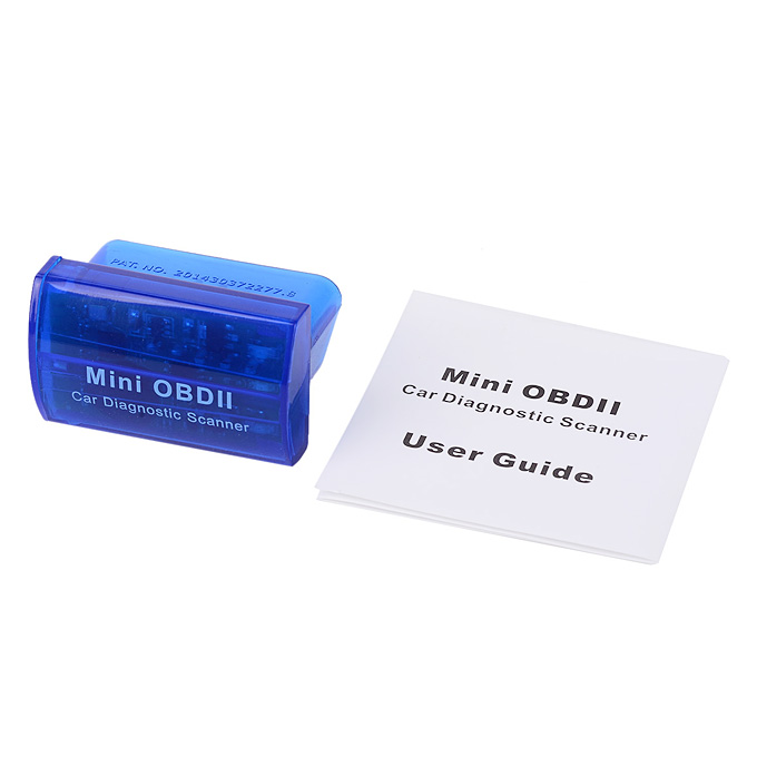 Mini OBDII Bluetooth Car Diagnostic Scanner