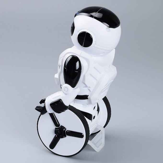 KiB RC Robot Intelligent Balance Wheelbarrow Dance Drive Box