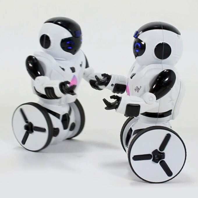 KiB RC Robot Intelligent Balance Wheelbarrow Dance Drive Box