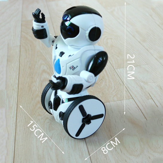 KiB RC Robot Intelligent Balance Wheelbarrow Dance Drive Box