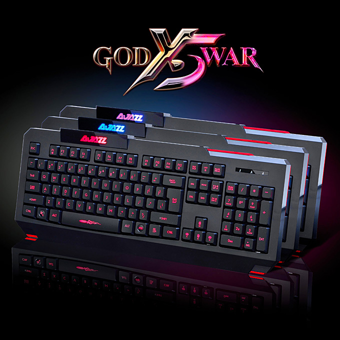 Ajazz Ares X5 Ghosts CFLOL Gaming Keyboard