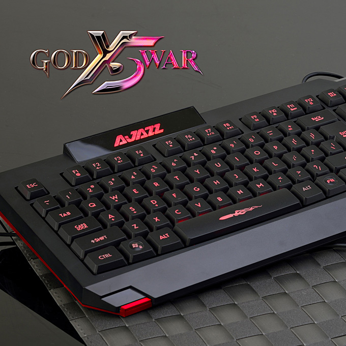 Ajazz Ares X5 Ghosts CFLOL Gaming Keyboard