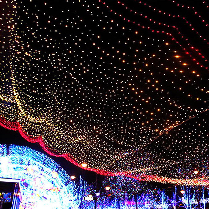 Powered 100 LED Starry Fairy String Light Lamp