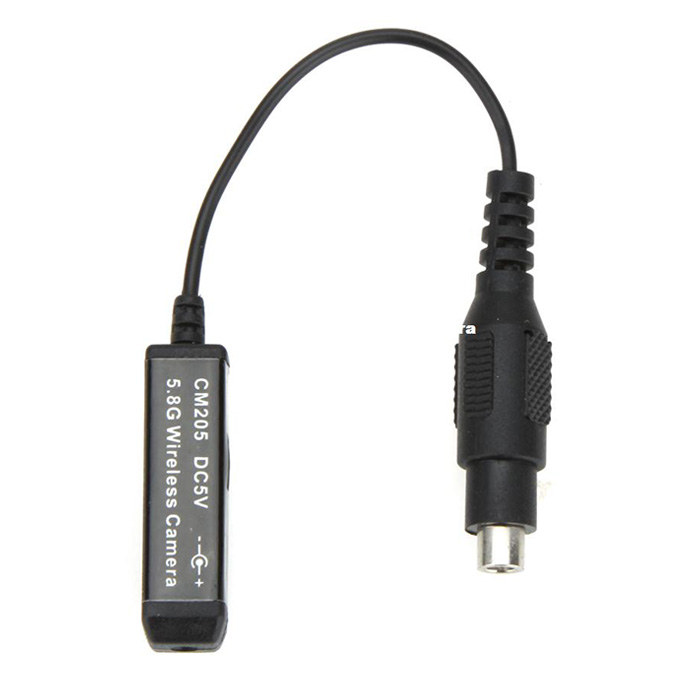 Boscam CM205 5.8G FPV Wireless Mini CMOS Camera