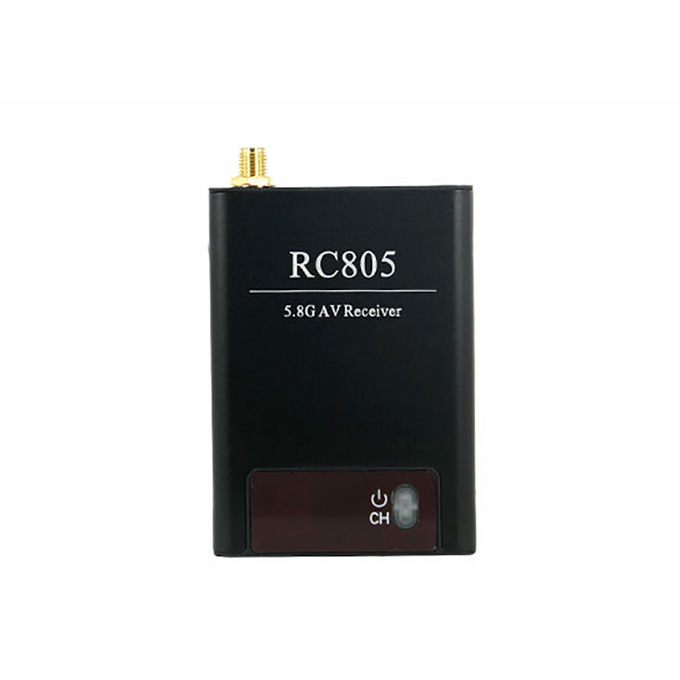 Boscam FPV 5.8G 8CH AV Wireless Receiver RC805