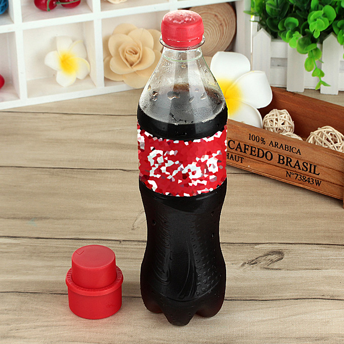 Coke Sprite Beverage Bottle Stopper Fresh Sealing Plug